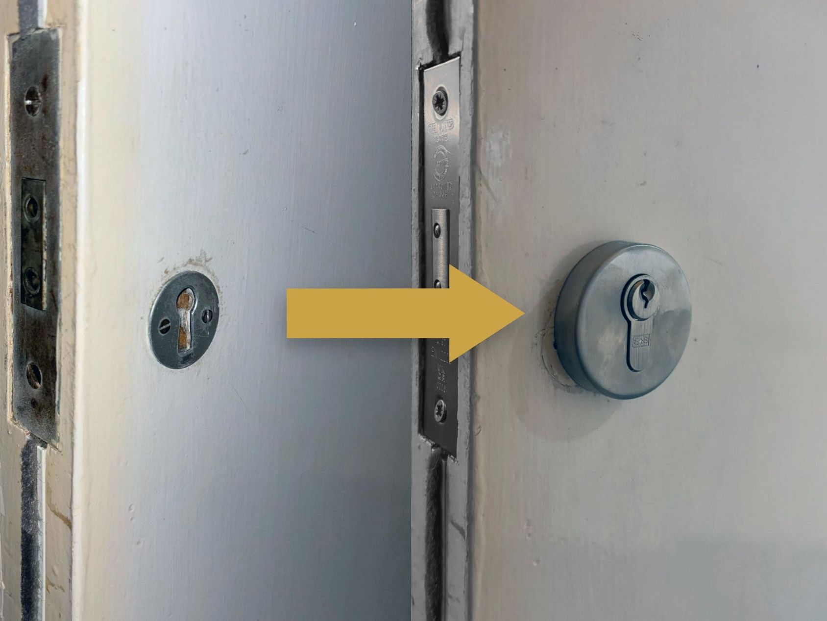 Case Study - Fitting FD30 Compliant Fire Door Locks